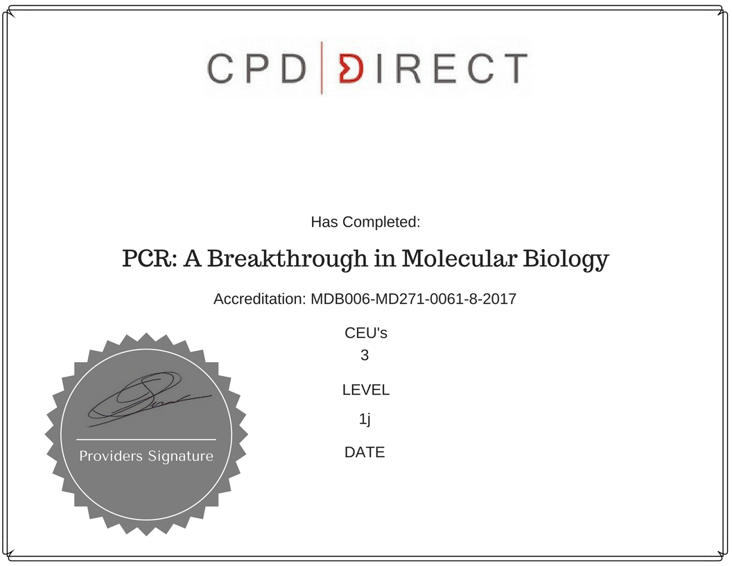PCR Certificate | Treating The Emotional Eater